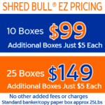 Mobile Shredding Cost Calculator - Shred Bull 5 Star Mobile Shredding ...